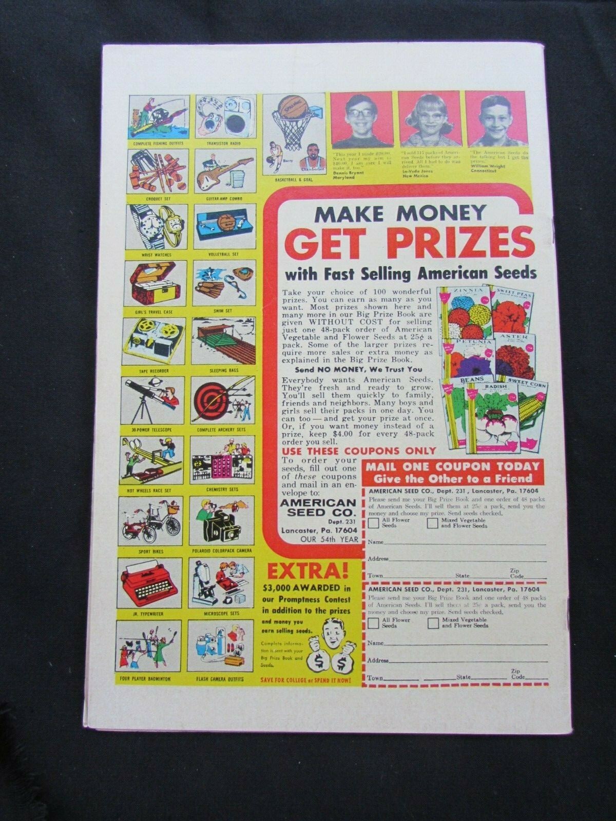 SUPERMAN #249 - 52 PG - 1ST APPEARANCE & ORIGIN OF TERRA-MAN - HIGH ...