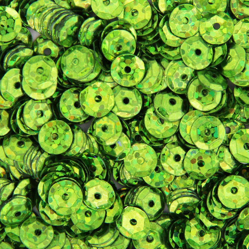 LOOSE CUP SEQUINS - HOLOGRAPHIC - 720/PACK - 4MM & 6MM 24 COLORS ...