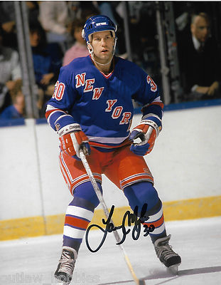 New York Rangers Larry Melnyk Autographed Signed 8x10 NHL Photo COA E ...