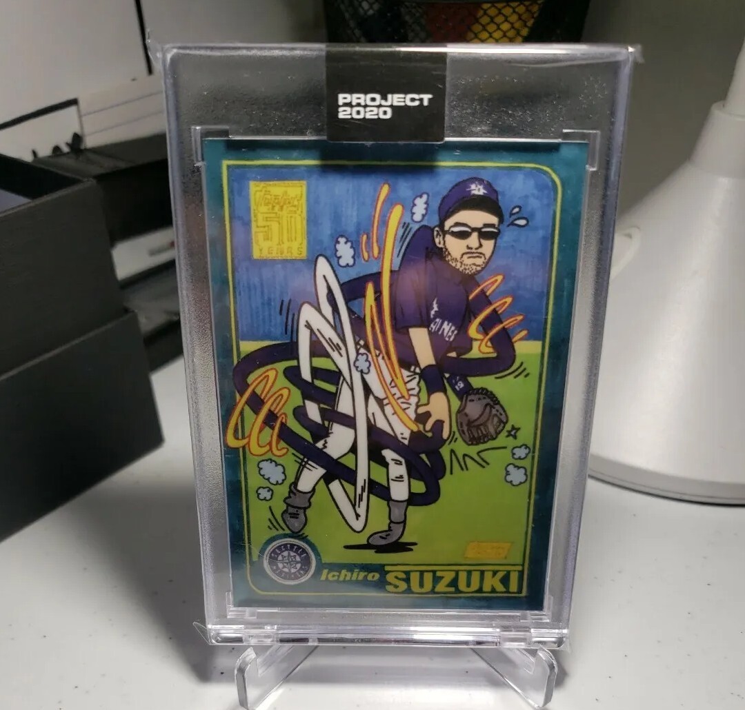 Topps project 2020 22 For Sale - MAVIN