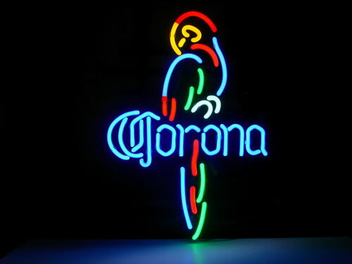 Corona Parrot 17"x14" Neon Sign Lamp Light Beer With Dimmer | eBay