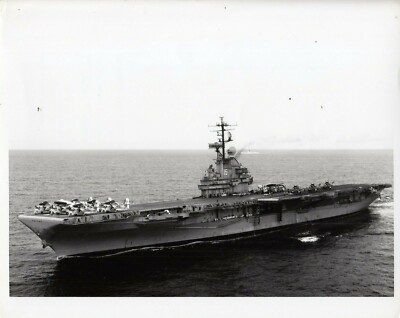 1966 USS RANDOLPH CVS 15 Naval Ship Photo , USN Navy Release | eBay