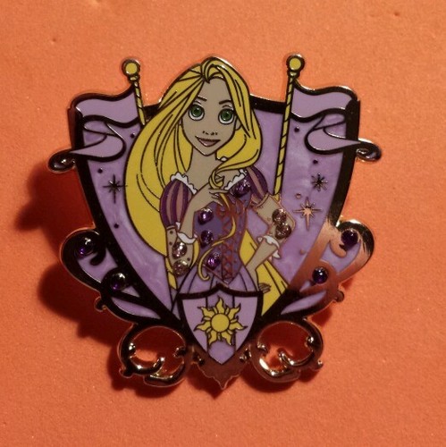 Disney pin Rapunzel Crest - ARTIST PROOF - | eBay
