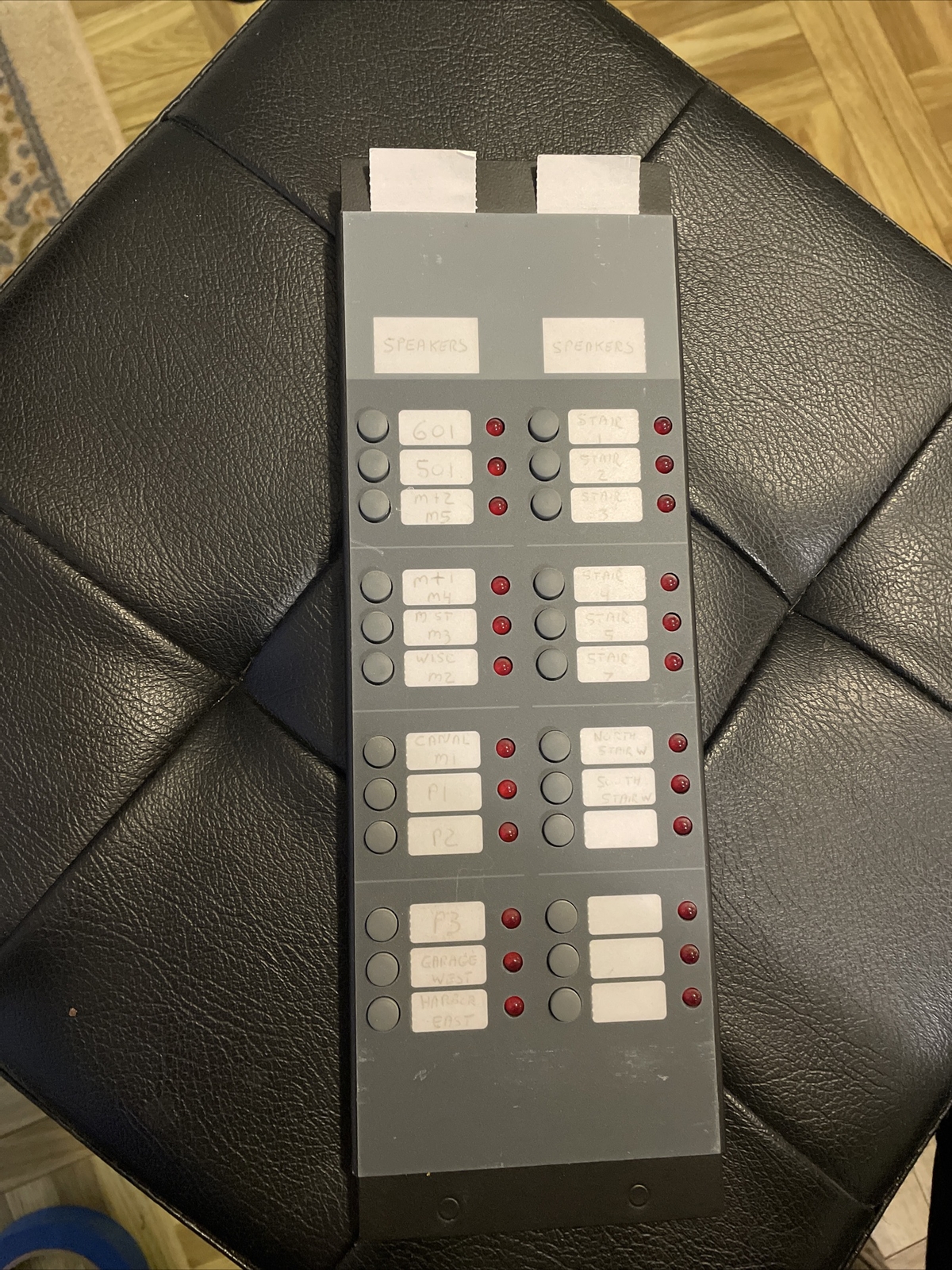 SIMPLEX 4100-1287 24 SWITCH 24 RED LED MODULE for sale online | eBay