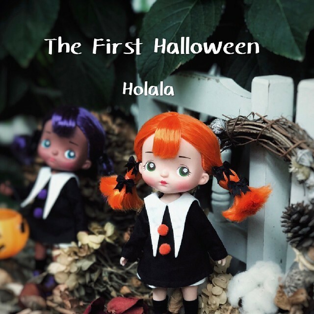 HOLALA DOLL The First Halloween Holala Figure collection Limited F/S | eBay