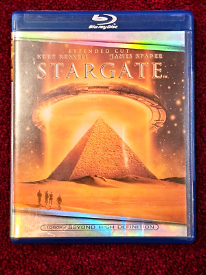 Stargate - Extended Cut Blu-ray - Kurt Russell, James Spader | eBay