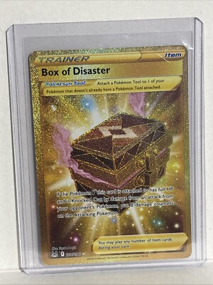 Pokemon Card Box Of Disaster 214/196 Secret Rare Lost Origin Near Mint ...