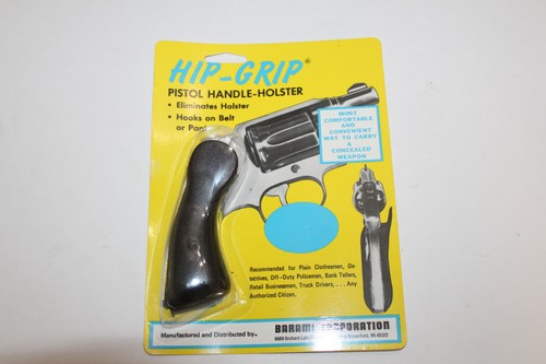 Barami Corp. Black Hip Grip Pistol Handle Holster for Rossi Revolver | eBay