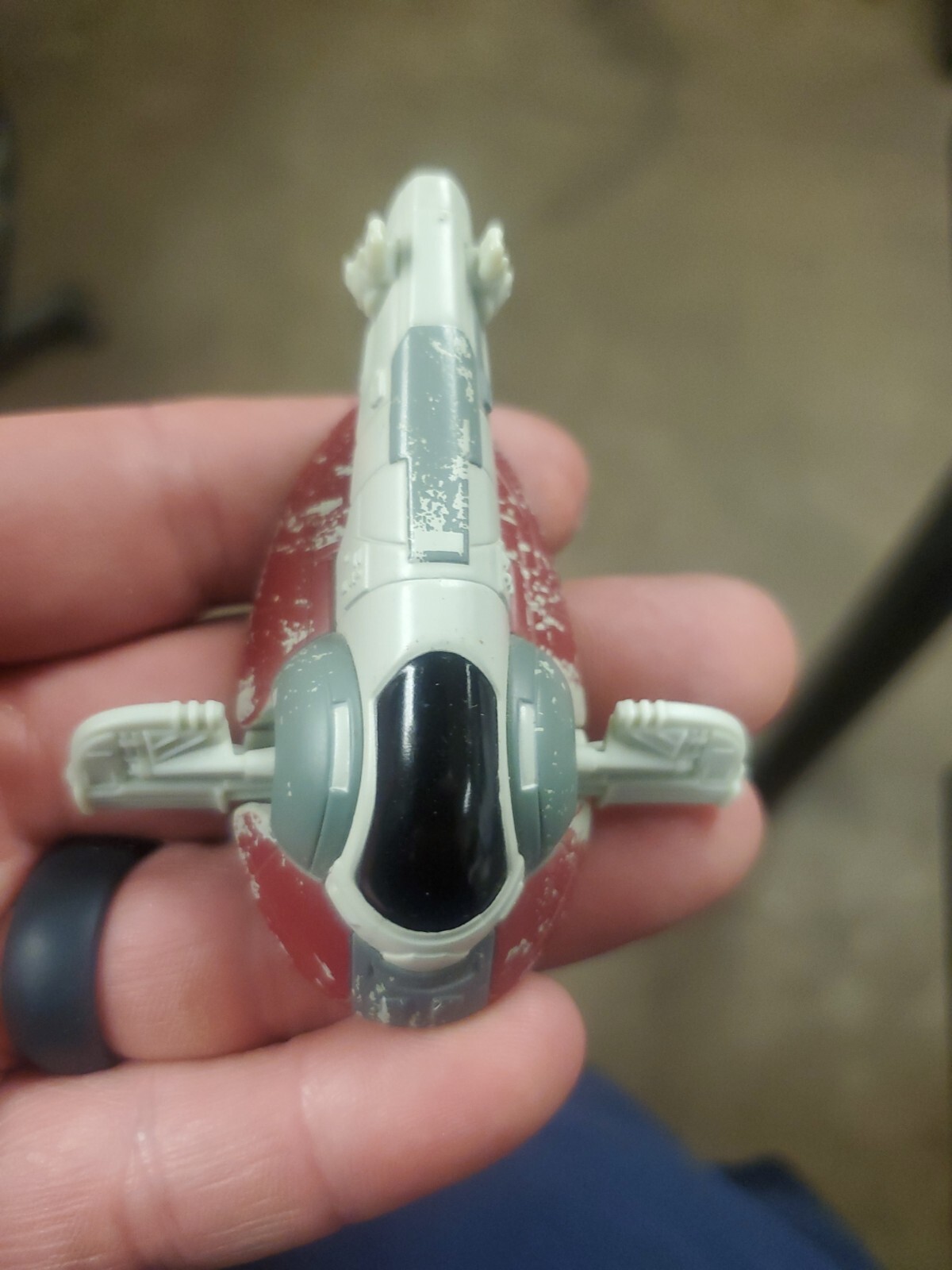 2014 Hot Wheels Star Wars Die-Cast Boba Fett’s Slave 1 Flight Navigation | eBay