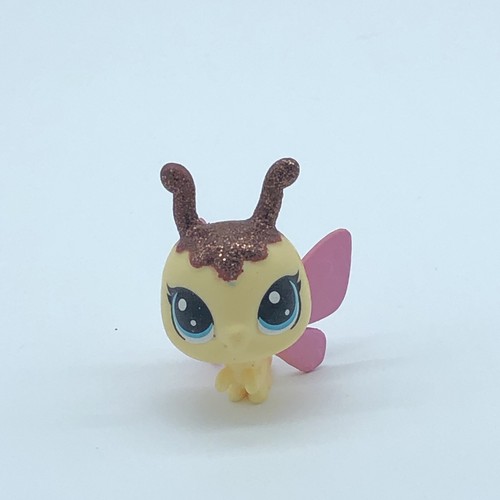 Littlest Pet Shop LPS butterfly glitter 2-11 eclaire Butterwings | eBay
