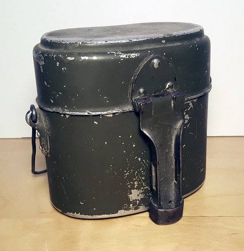 Original WW2 Finnish Early Manufacture M/28 Mess Kit 1928 Winter War ...