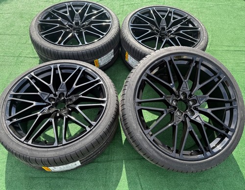 BMW X5 M 22 Inch 5x120 M Wheels Tires Pirelli VIDEO 2025 | eBay