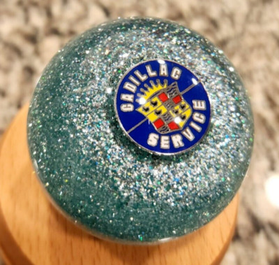 Vintage Custom Shift Knob Cadillac Glitter rat fink Hot Rod, Rat Rod ...