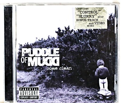 Puddle of Mudd - Come Clean (CD 2003) 606949324421 | eBay Australia