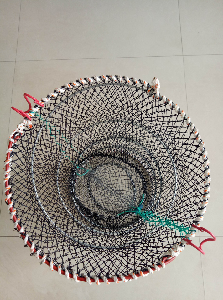 Scottish Crab Lobster Crayfish Bait collapsible creel pot trap - ready ...