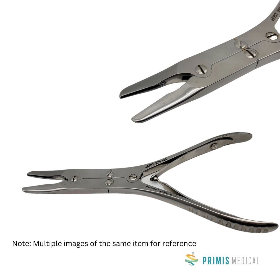 Jarit 230-195 Ruskin Mini Rongeur 2mm Bite Straight 6-1/4" | eBay