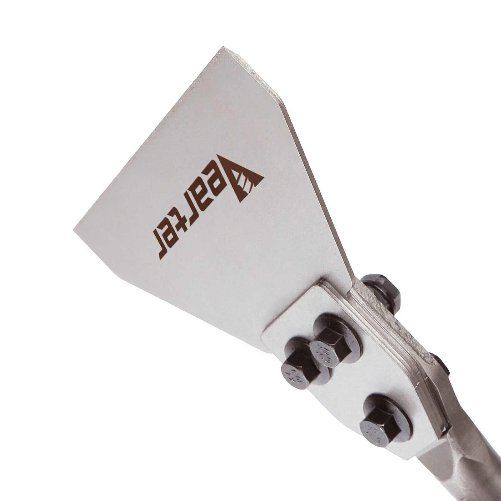 SDS-Plus Flat Chisel Floor Scraper 4 in Wide Tile Glue Render Removal ...