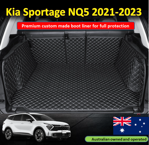 For Kia Sportage NQ5 2021-2023 Custom Made Trunk Boot Mats Liner Cargo ...