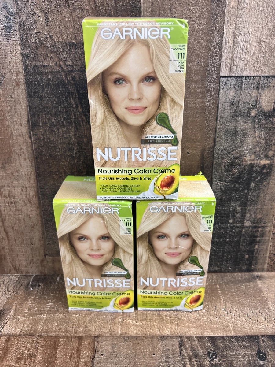 Garnier Nutrisse Light Ash Blonde