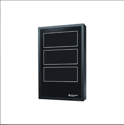 NOTIFIER DR-C4R - Door, Lock & Keys. Accepts 3 Chassis, Red | eBay