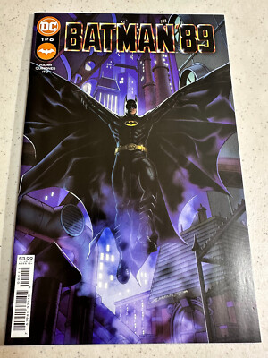 Batman '89 #1 Sam Hamm Joe Quinones Tim Burton Michael Keaton DC Comics 2021 | eBay