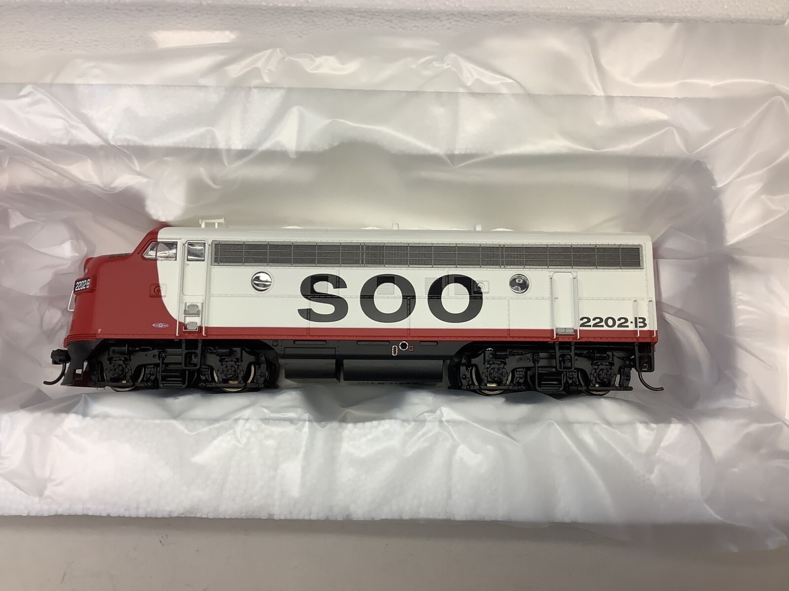 Walthers Mainline #910-19982 HO scale "SOO Line” F7A with DCC&SOUND Rd ...