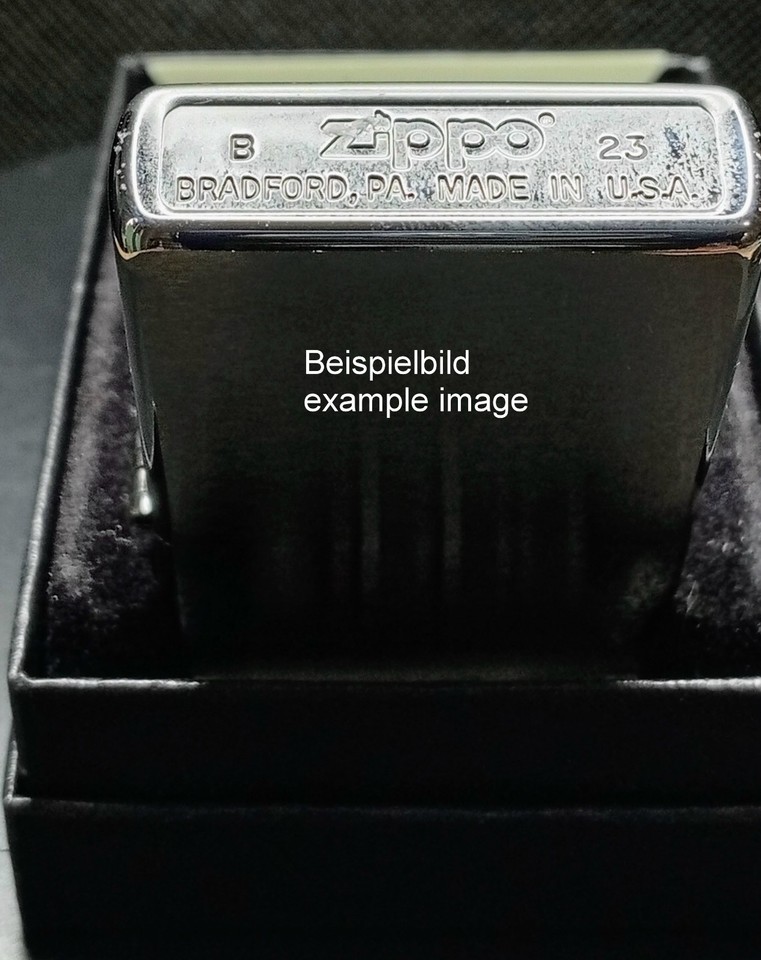 Original Zippo / ein Zippo-Unikat mit Druck-Motiv / Rambo | eBay.de