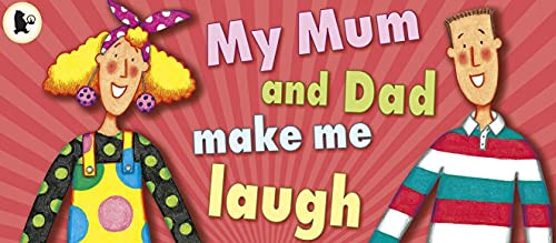 My Mum and Dad Make Me Laugh by Sharratt, Nick Book The Cheap Fast Free ...