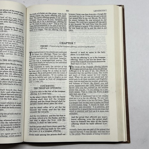 Thru the Bible Volume 1 by J. Vernon McGee 1981 Vintage Hardcover Study ...