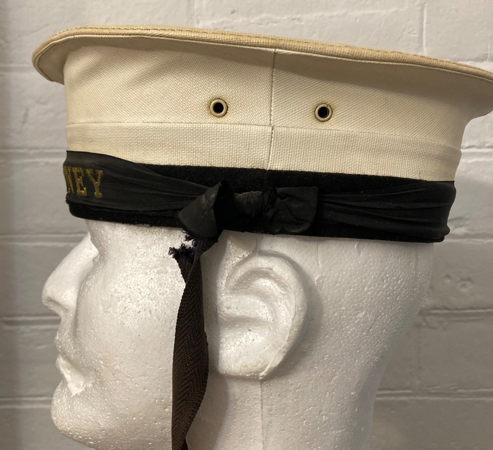AUSTRALIA RAN NAVY VIETNAM WAR HAT CAP HMAS SYDNEY NAMED NAVAL AIRMAN ...