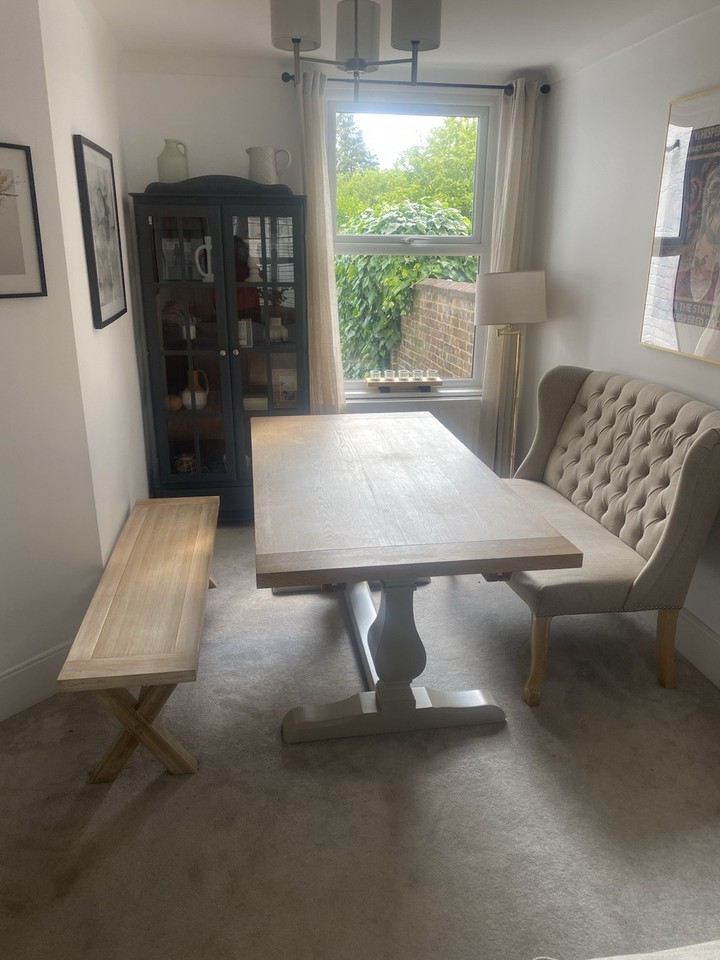 John Lewis Oak Dining Table Neptune Style | eBay UK