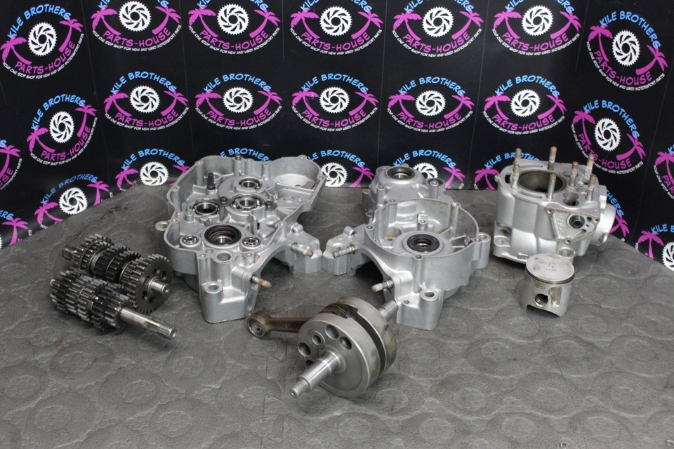 01-20 KAWASAKI KX85 Engine Rebuild Service Complete Bottom Top End ...