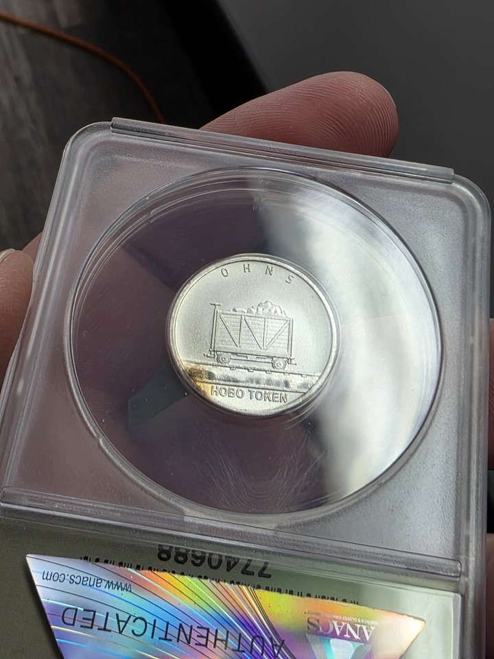 Dan CARR 2016 OHNS TOKEN! SILVER! ANACS MS69. 125 Mintage! Limited! Signed! | eBay