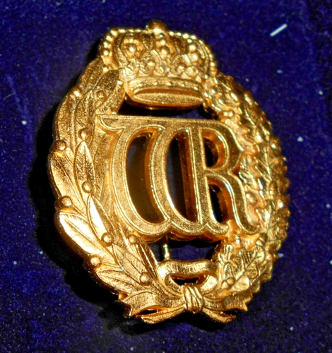 WW1 IMPERIAL GERMAN MILITARY MEDAL / BADGE "Memorial for the Adjutant ...