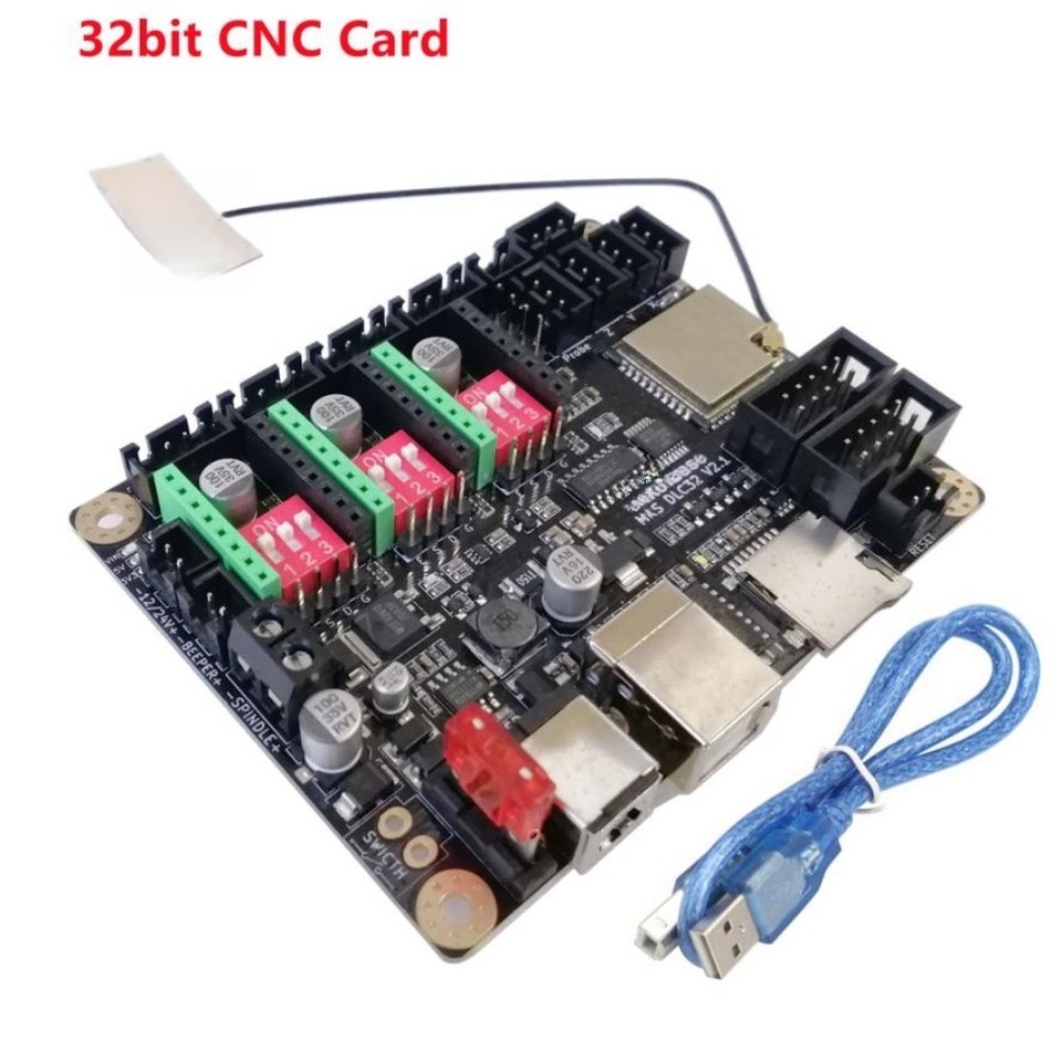 Makerbase DLC32 Mainboard Web Interface Mobile App Edit Transfer Files ...