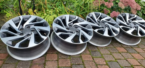 2017-2020 HONDA CIVIC OE R16 16X7" ET45 ALLOY WHEEL RIMS TPS SENSORS ...