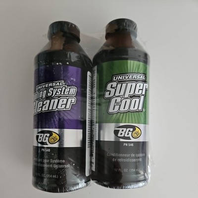 BG Coolant Flush Kit Cleaner and Additive - BG Pn540 And Pn546cc*FREE ...