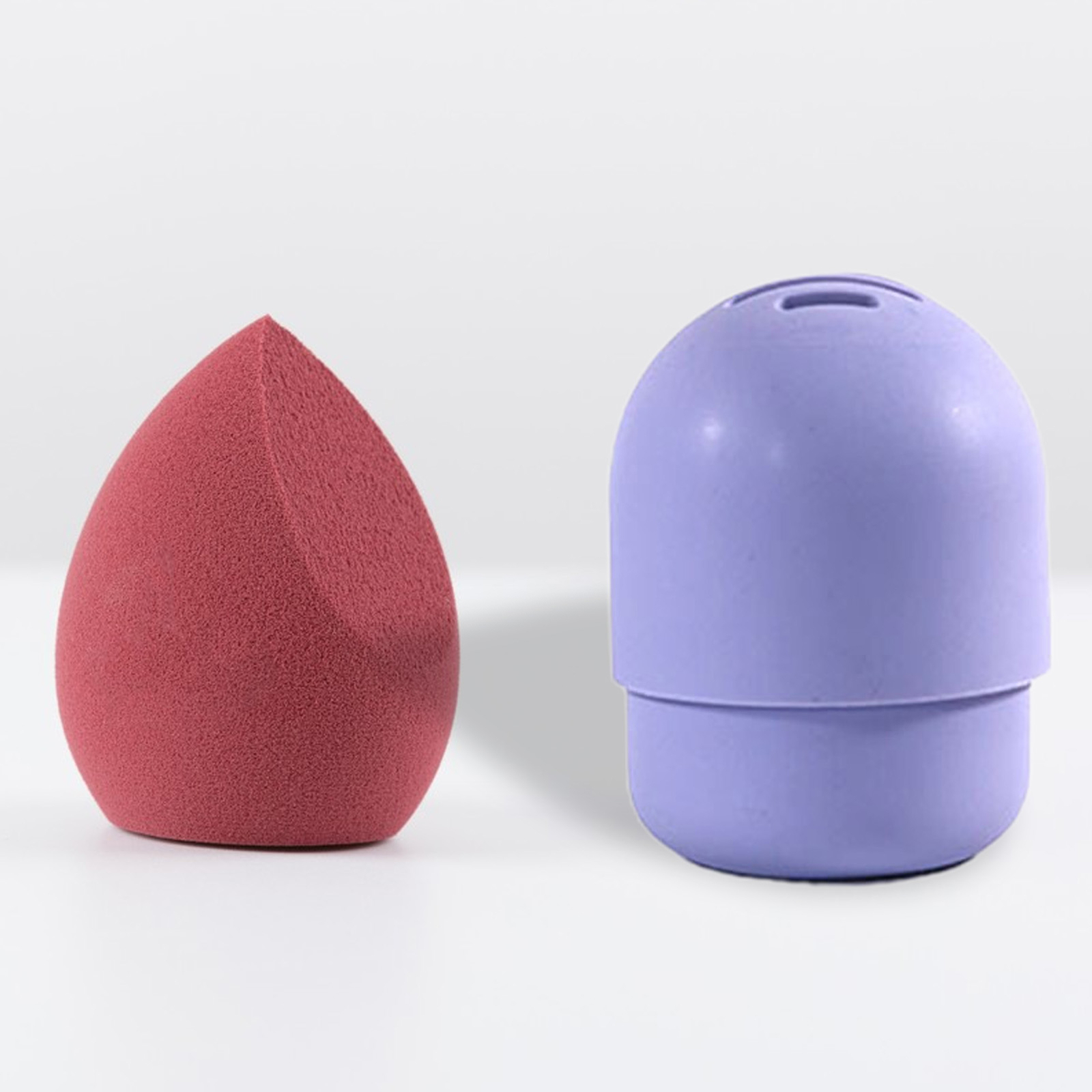 Makeup Puff Case Breathable Ventilation Powder Puff Cosmetic Storage ...