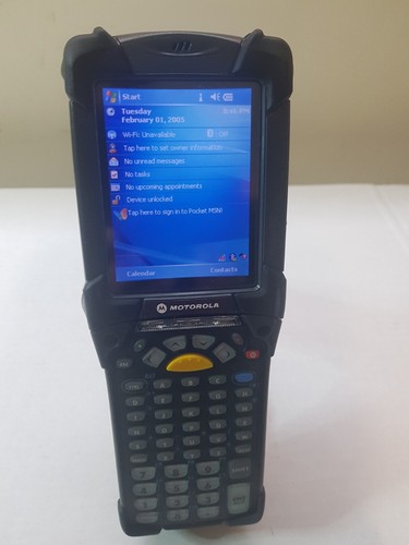 1 x Used Zebra Motorola Symbol MC9090 MC9090G Gun WM5.0 Lot#1269 | eBay