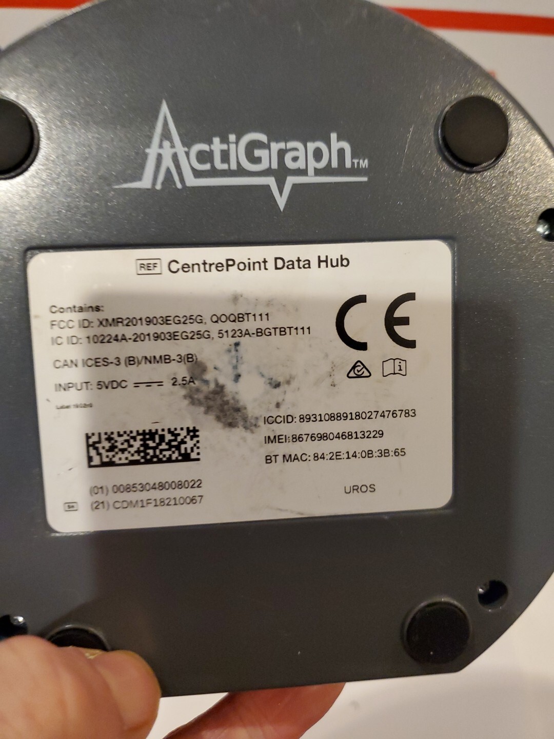 ActiGraph centrepoint Data Hub | eBay