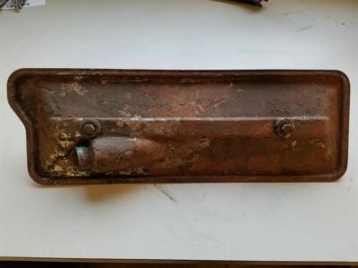 1958 BUICK 364 NAILHEAD Intake Manifold Valley Pan | eBay