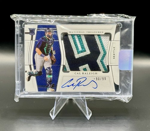 2022 Panini National Treasures - Rookie Material Signatures #109 Cal ...