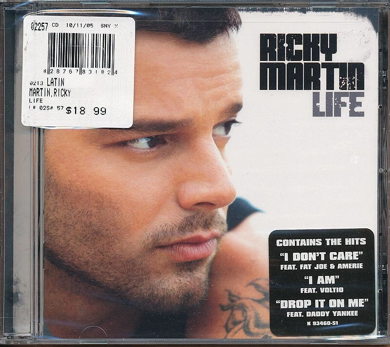 Ricky Martin Life