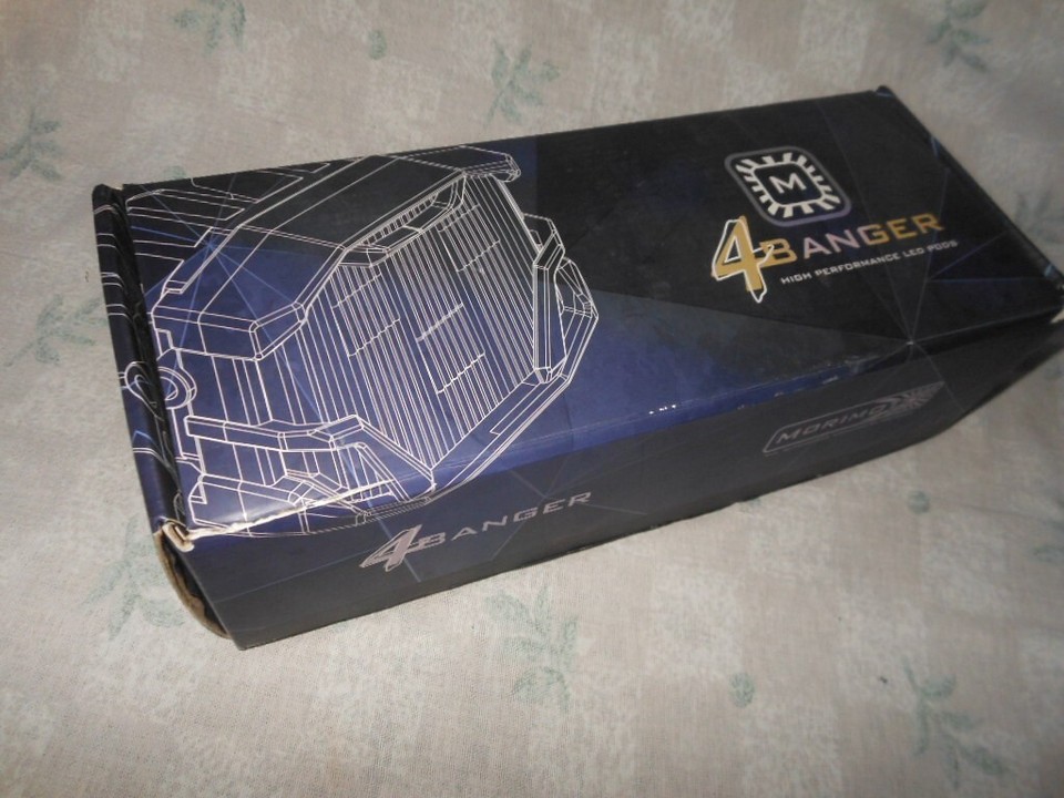 4 Banger High Performance LED Pods NIB | eBay