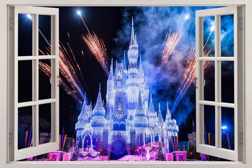 Disney Castle Wall Decal
