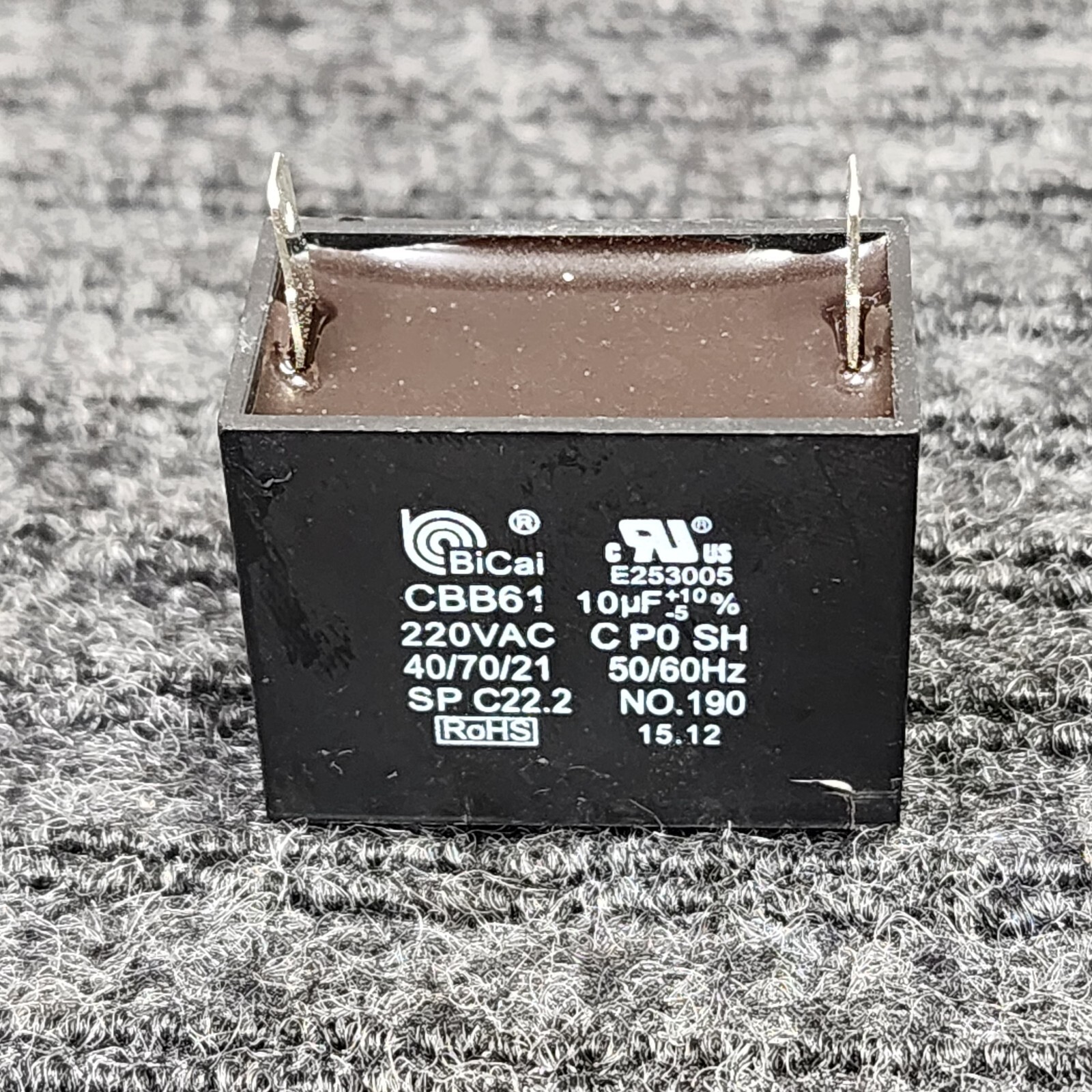 CBB61 Capacitor AC220V 10uF Plastic Capacitor Samsung Microwave | eBay