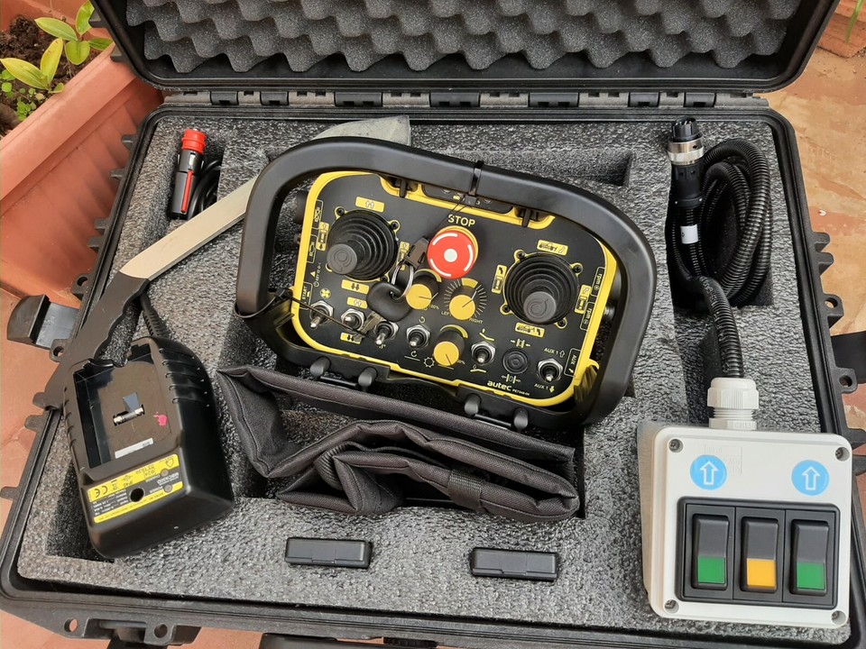 autec remote model FJR transmitter Radio Remote Control | eBay