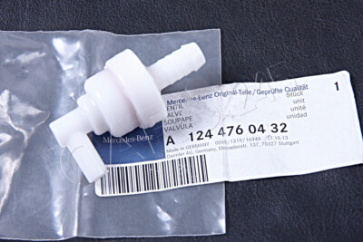 Genuine MERCEDES Fuel Tank Vent Valve 903 905 906 909 A124 C124 C140 ...