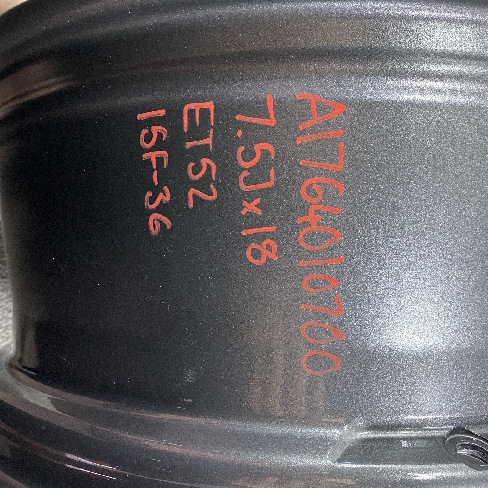 Genuine MERCEDES AMG W176 a B CLA Class 18 Diamond Cut Alloy Wheel ...