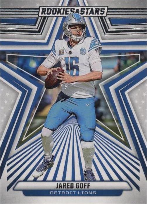 2024 Panini Rookies & Stars - Jared Goff #34 for sale online | eBay